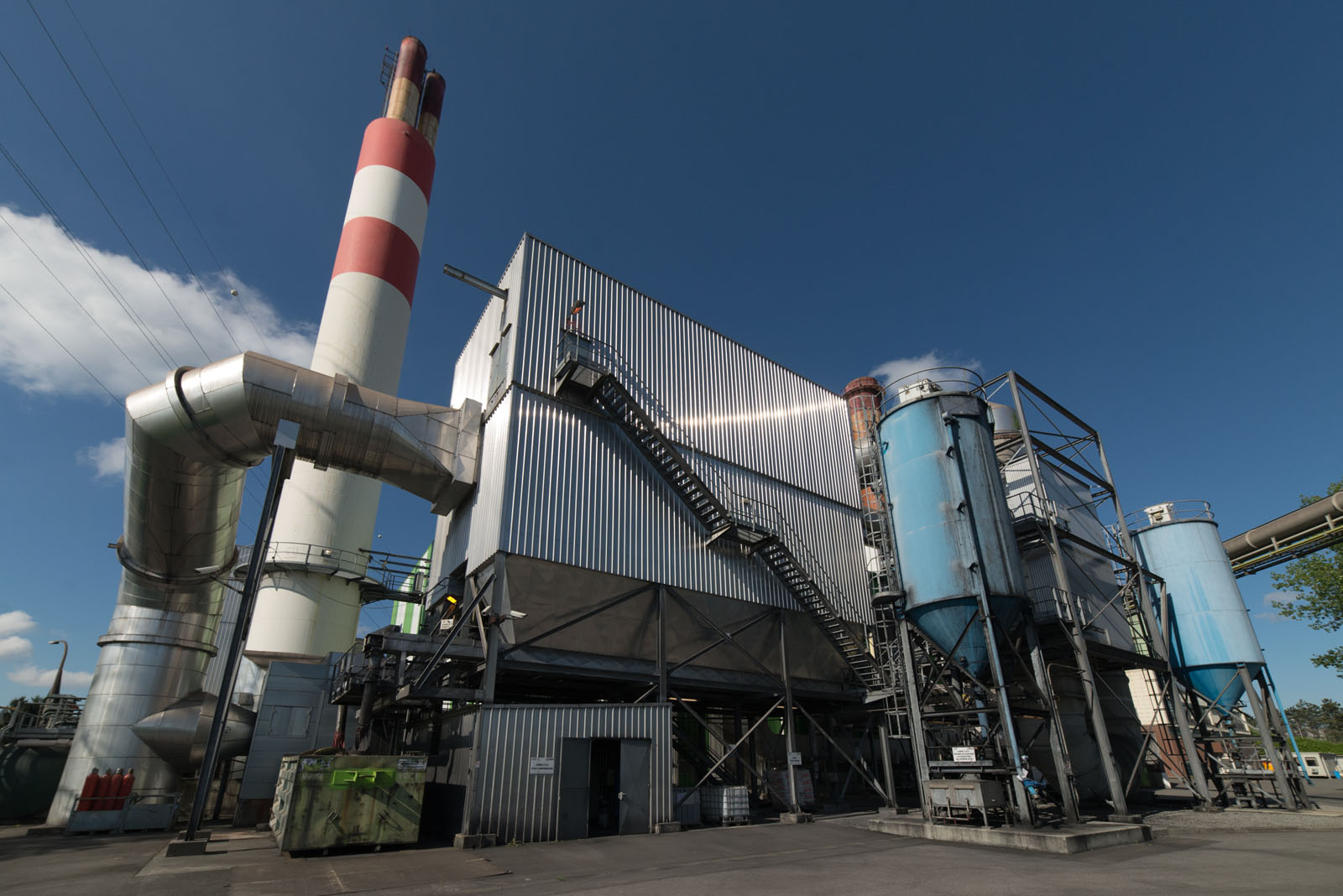 Tibi - Réinventons nos déchets - Écoles - Visite de l’UVE